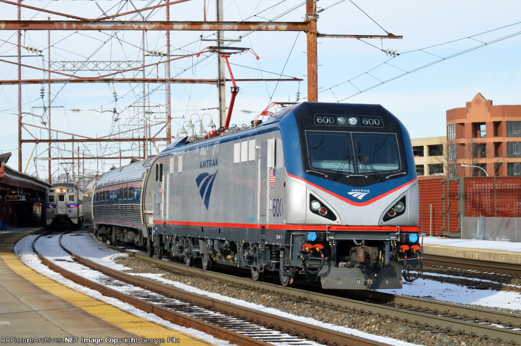 Amtrak ACS-64 600